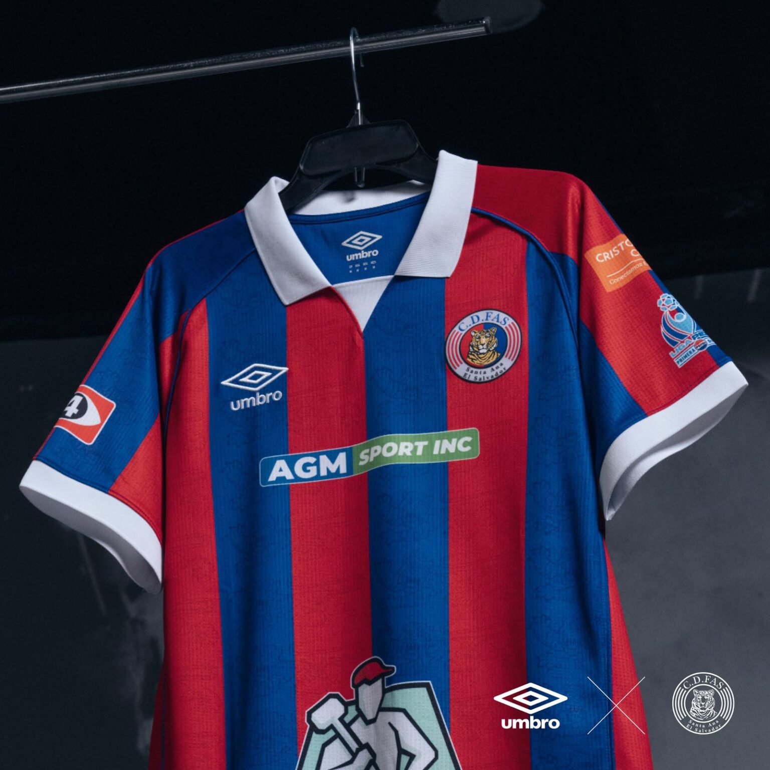 Club Deportivo FAS presenta sus nuevas equipaciones en colaboración con ...
